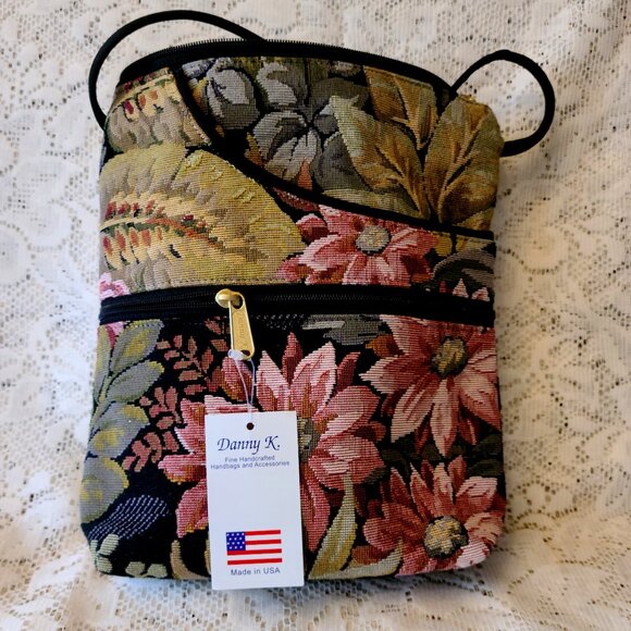 Danny K | Bags | Danny K Bella Tapestry Fabric Handbag In Huntington ...